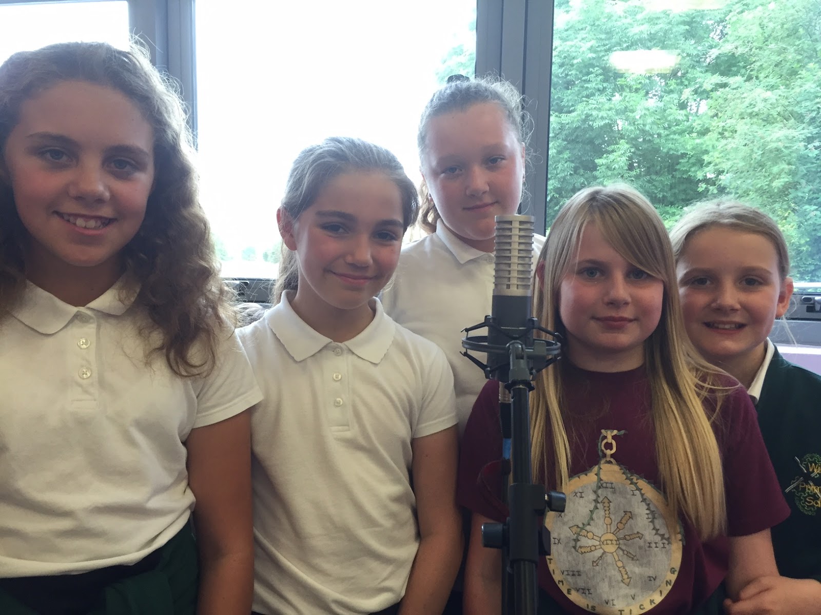 Wicor's World: Wicor records its latest CD