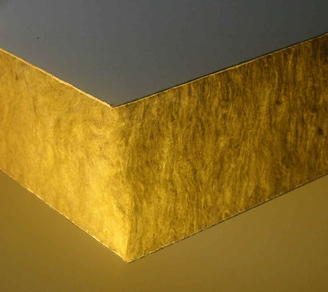 Rockwool Ceiling: Rockwool