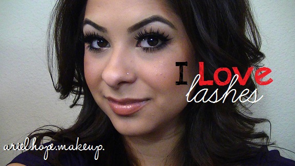 Ariel Hope: Eyelash Review/Contest (www.LadyMoss.com)