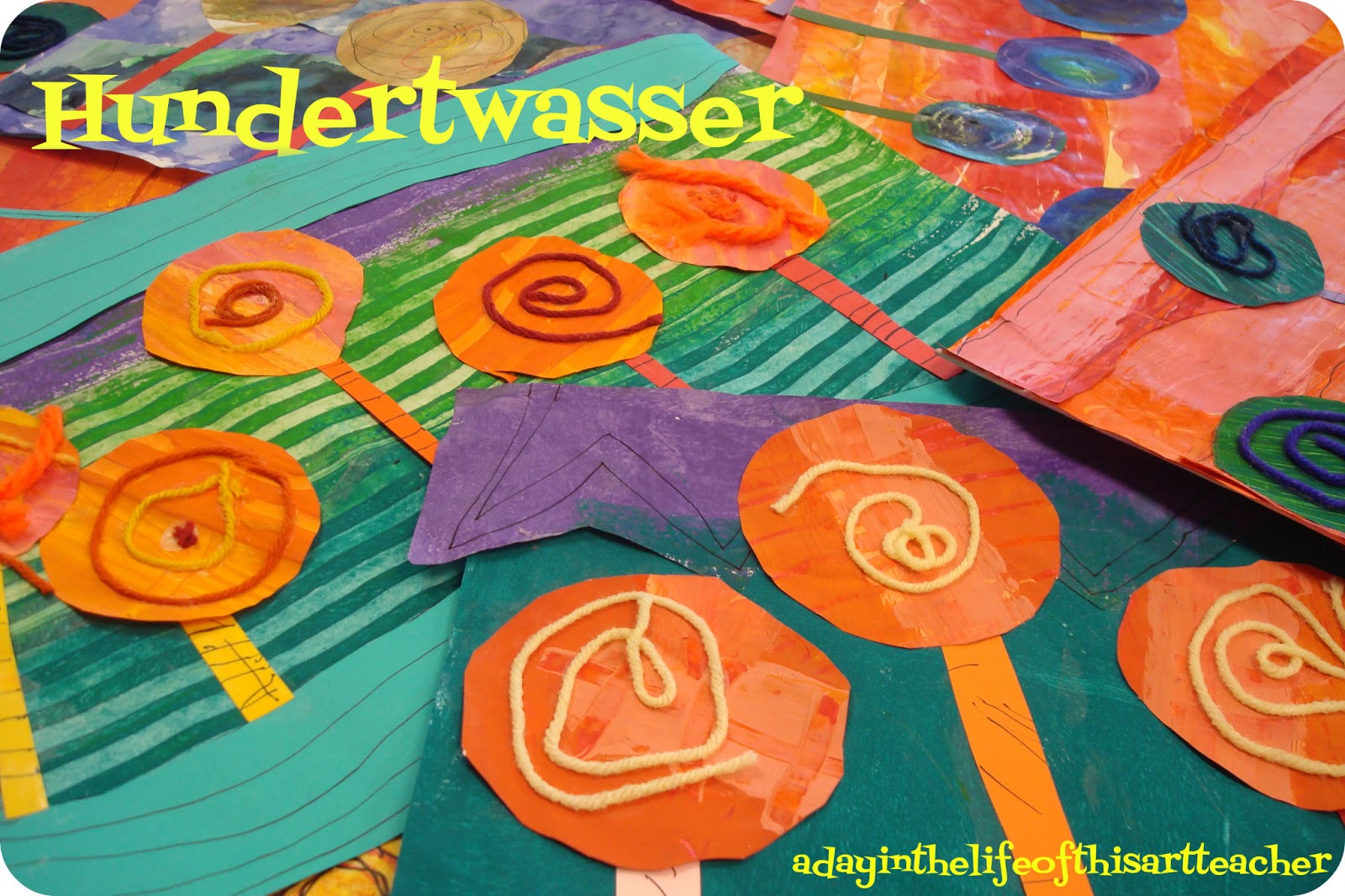 Art with Mrs. King: HundertwaSSer