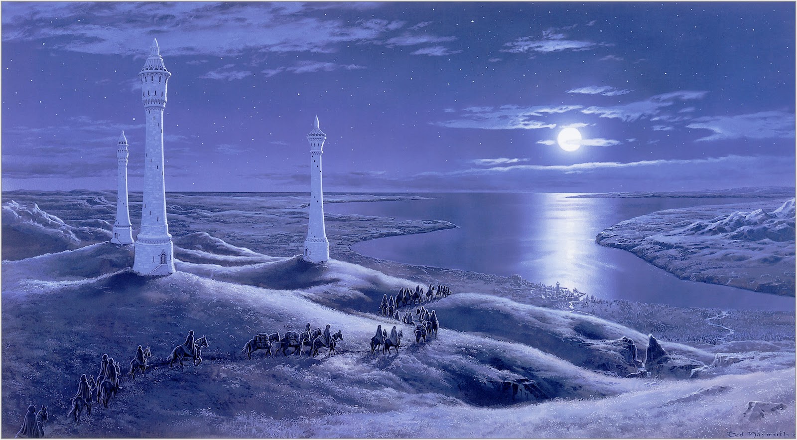 Tolkien Subject: Tolkien Artists Part 2: Ted Nasmith