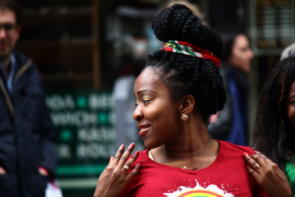 Imagenes de mujeres de raza negra, mulatas y afroamericanas - Negros y ...