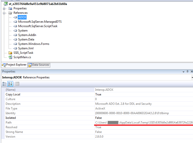 Perks Of Being A Software Developer 00000100 Ssis Script Task Could