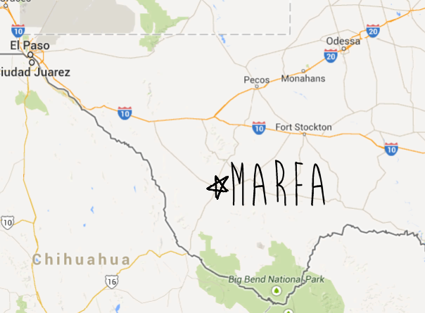 The Marfa Lights | Day Drunk: The Marfa Lights
