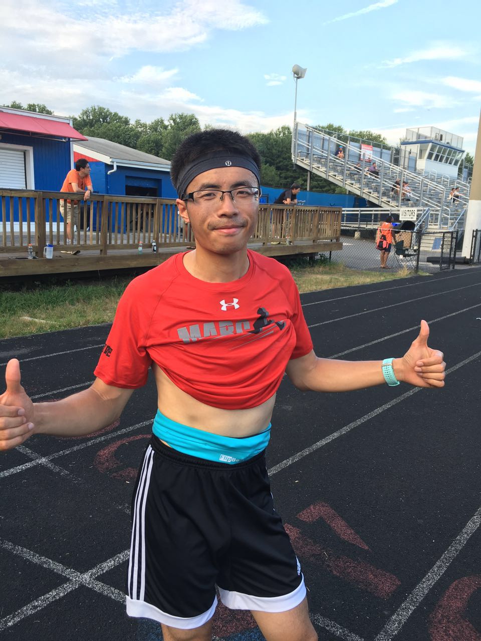Montgomery Asian Running Club: Thursday Track Training 7/7/2016 Thomas ...