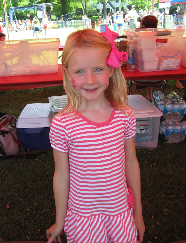 The Scott Family: Winnetka Children's Fair
