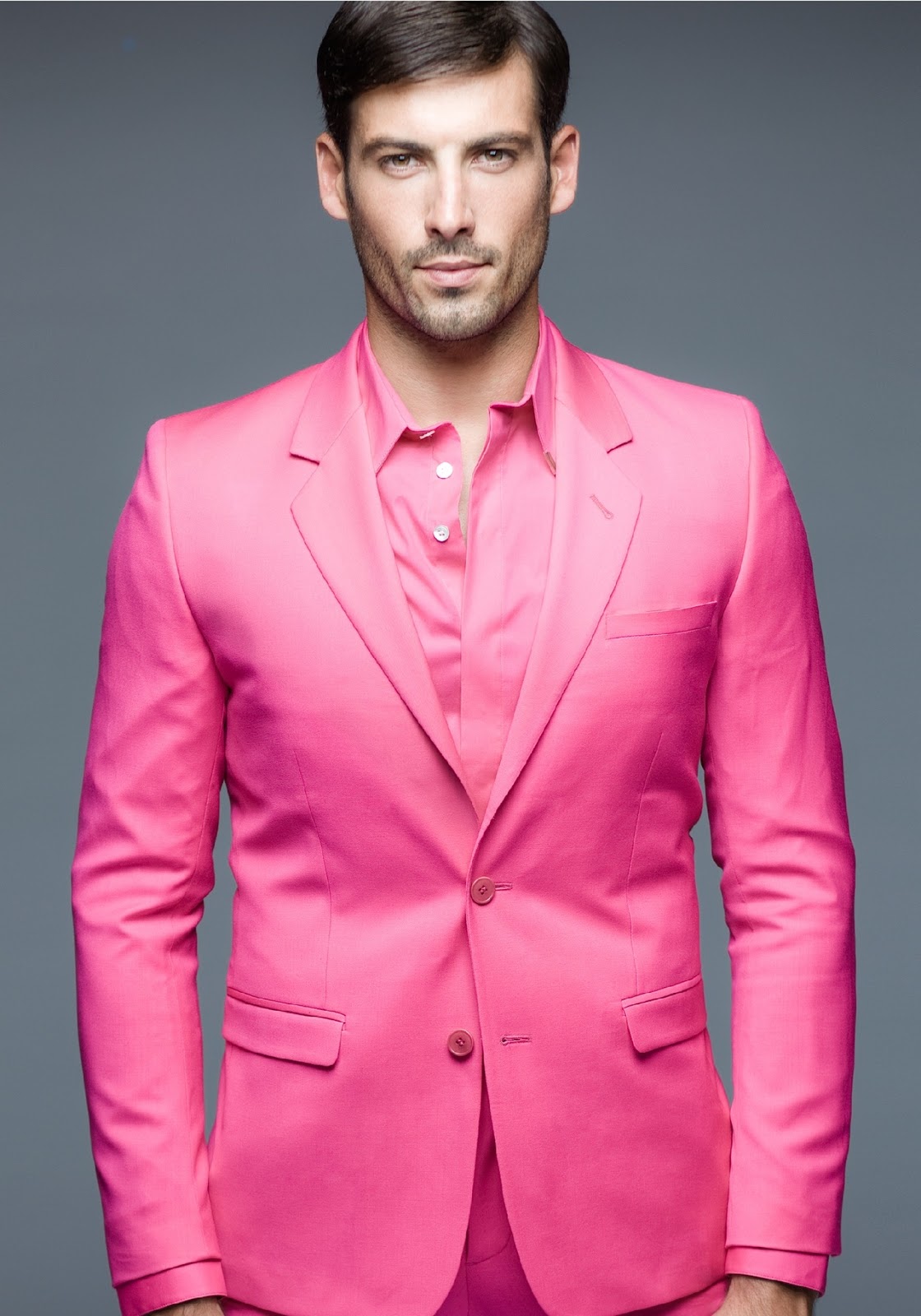 J&F Magazine: Fashion 4 Guys, Sabes como usar el color Rosado
