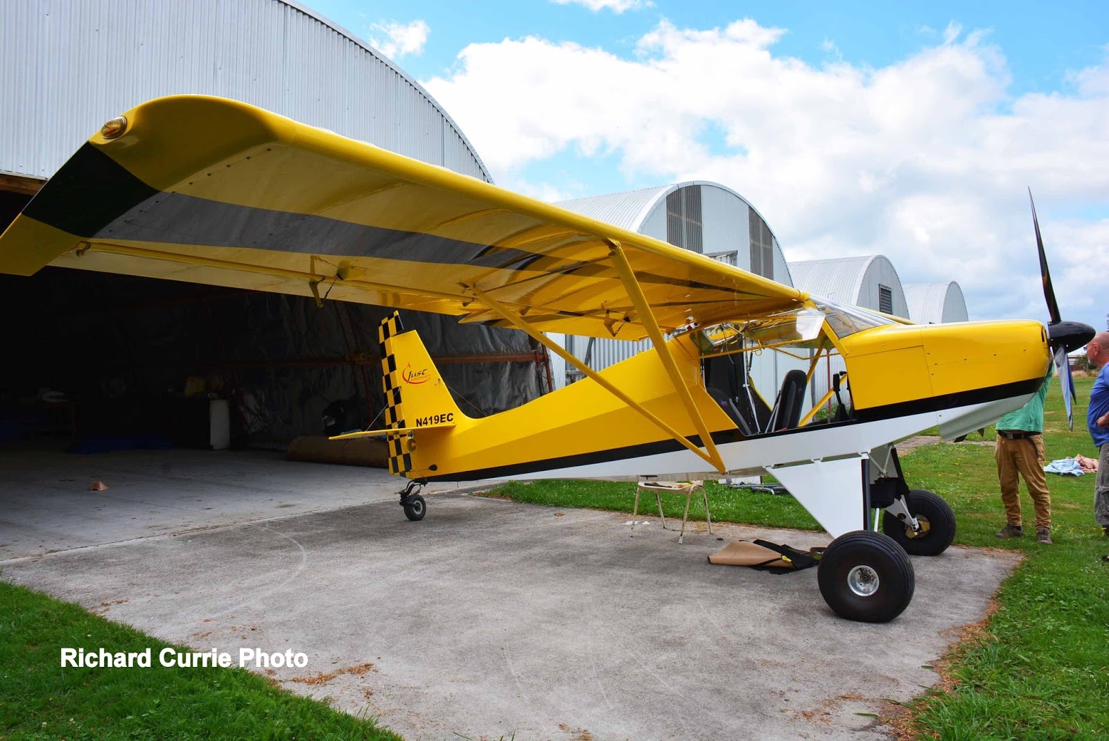 NZ Civil Aircraft: New Highlander ZK-JUS