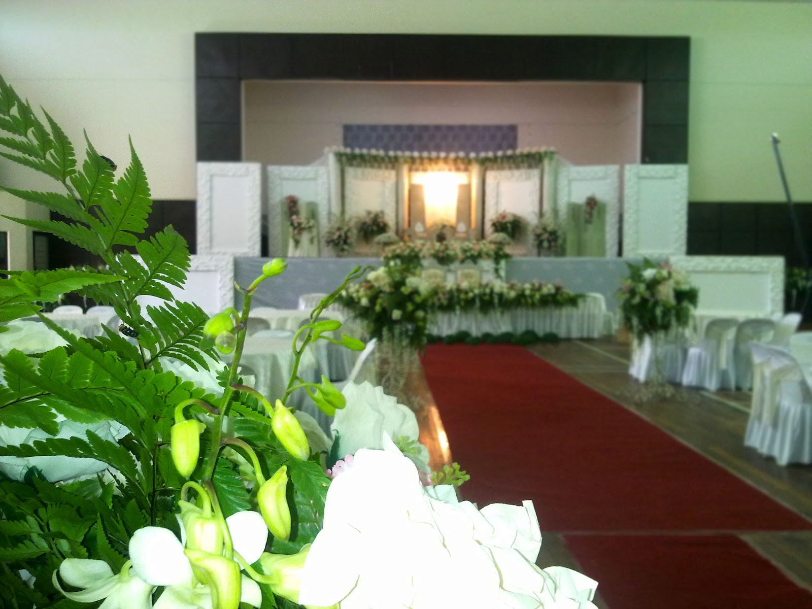 IZAN YACOB BRIDAL GALLERY: Dewan TNB kempas