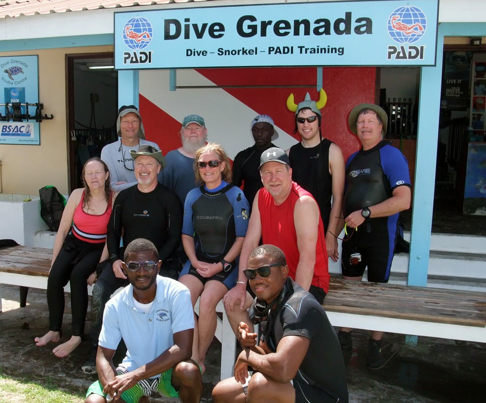 Dive Grenada, Grenada's PADI 5 Star Scuba Dive & Snorkel Center : January 2015