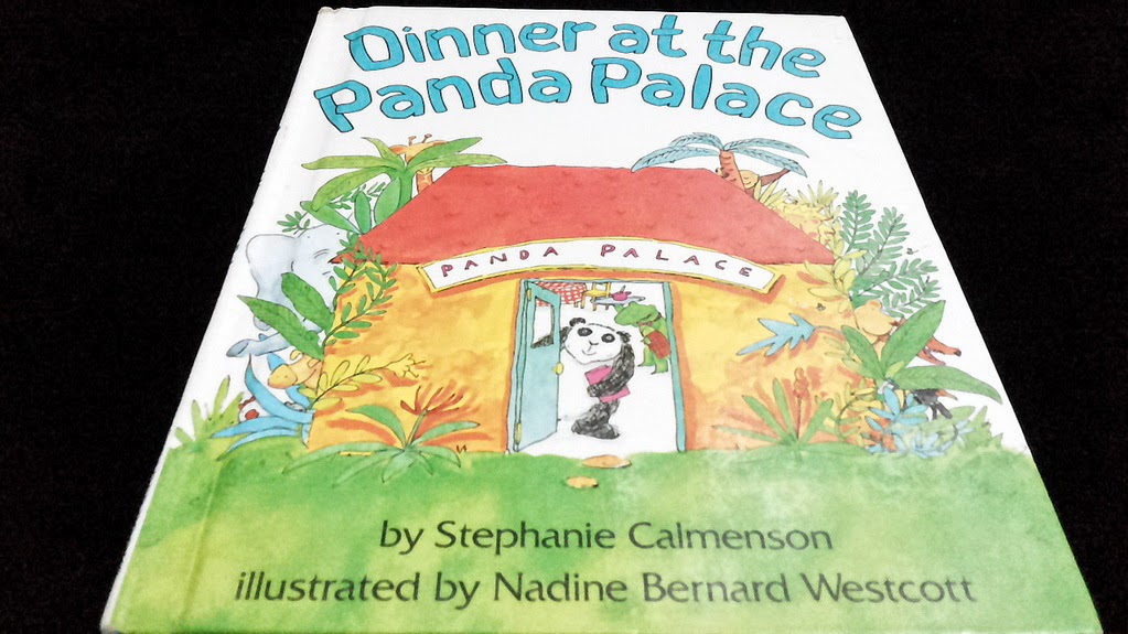 Kid Books Blog: 115.Dinner at the Panda Palace