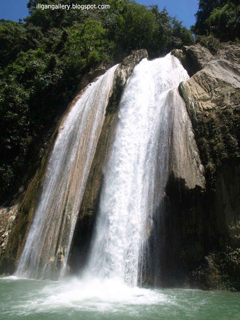 WATERFALLS IN THE PHILIPPINES: DODIONGAN WATERFALLS IN ILIGAN CITY