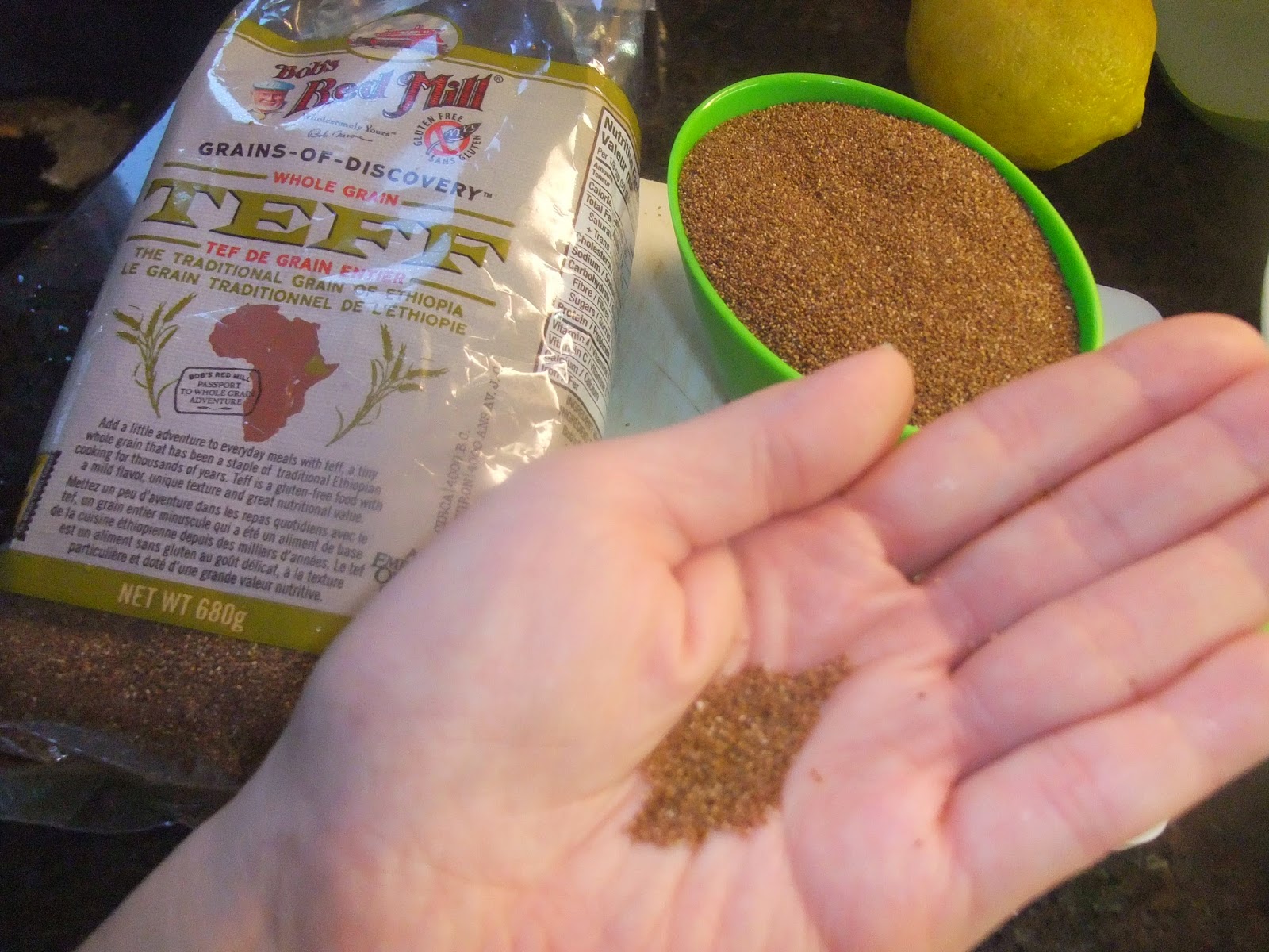 Susan's Savour-It!: Ethiopian Teff Vegetarian Stew...