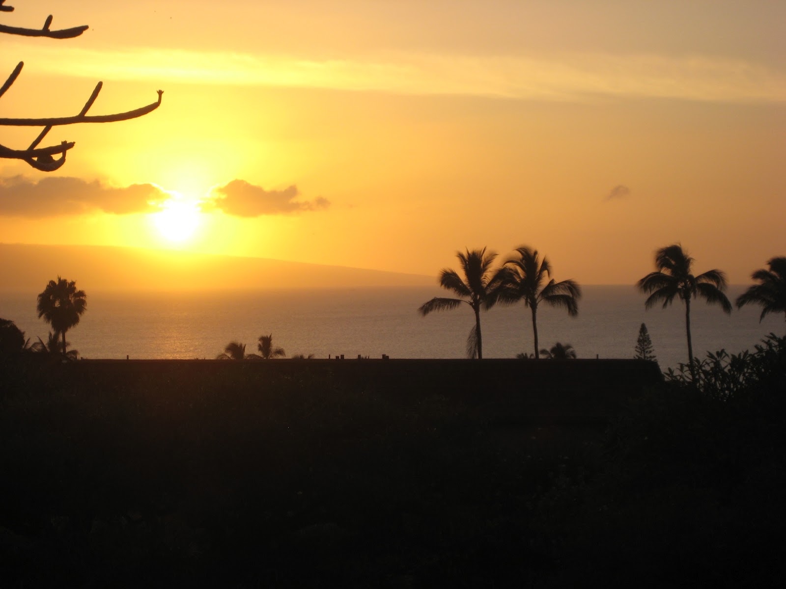 Maui Vacation Guide: Favourite Maui Sunset Photos