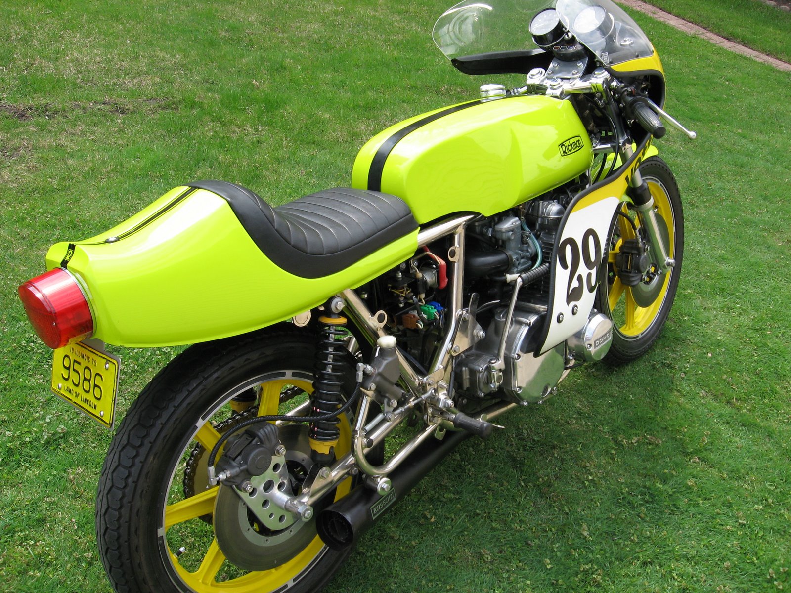 Tales from the Road: Featured Bike - Rickman Kawasaki Z1