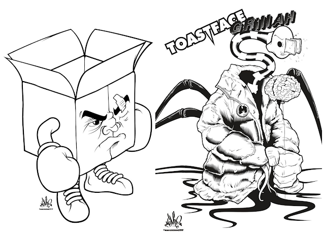 Mimic Coloring Page Coloring Pages