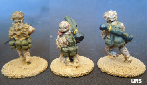 One Project Too Far: QRF 15mm Modern British infantry review