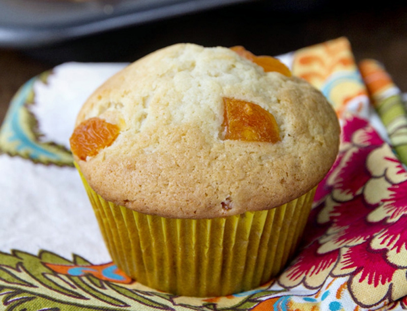 APRICOT COCONUT MUFFINS ~ Macedonian Cuisine