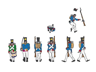 More paper army stuff