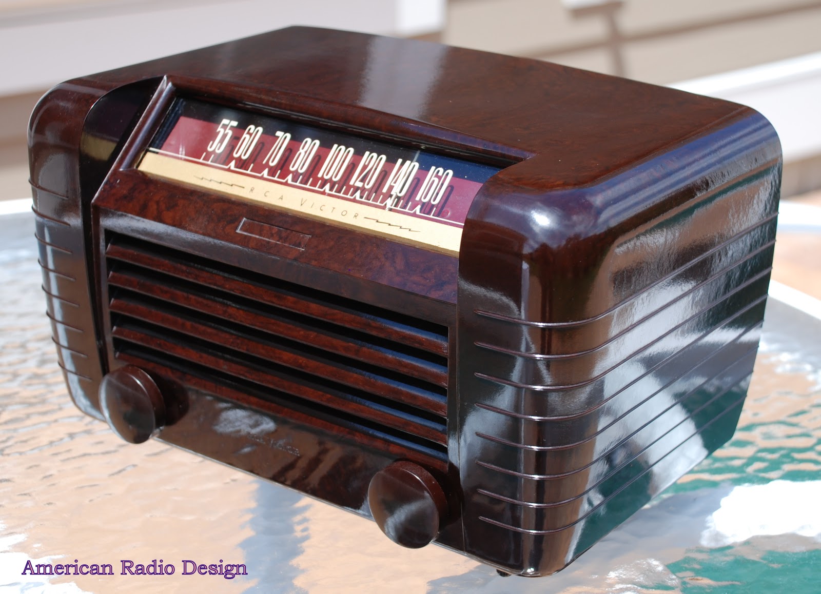 *American*Radio*Design* - - Deco-Mid Century, Retro Styled Vintage Tube ...
