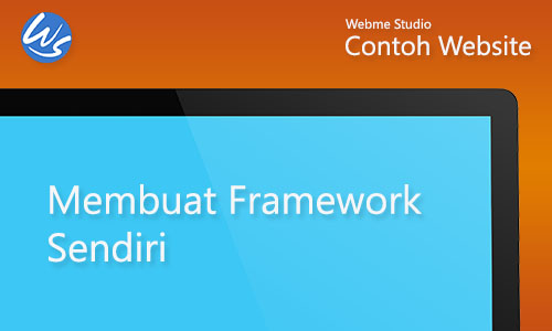 Membuat Framework Sendiri - AzDevs