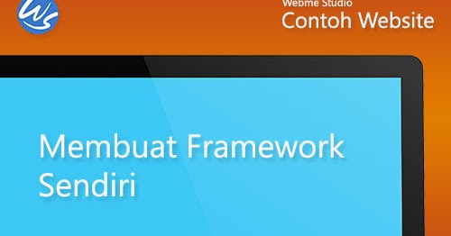 Membuat Framework Sendiri - AzDevs