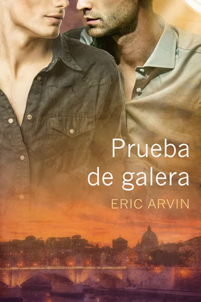 Reseña - Prueba de galera de Eric Arvin ~ Gaby Franz