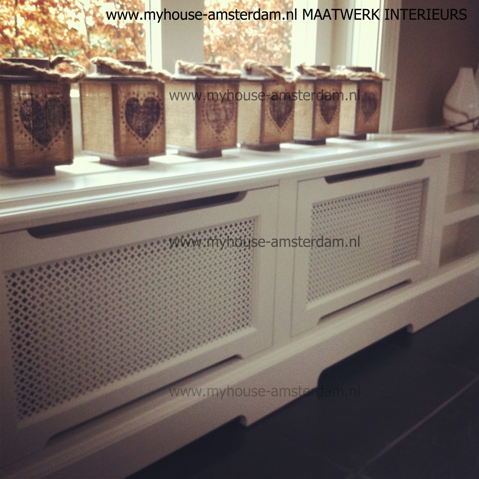 My House - Amsterdam : Renaissance van de radiatorombouw