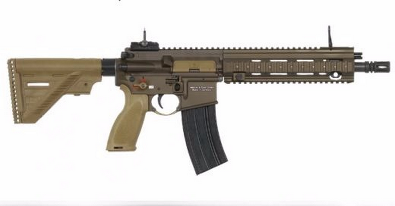 desarrollo defensa y tecnologia belica: La alemana H&K fabricará el ...