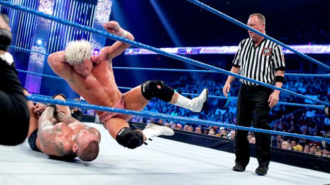 WWE In live!!!!: RANDY ORTON vs DOLPH ZIGGLER