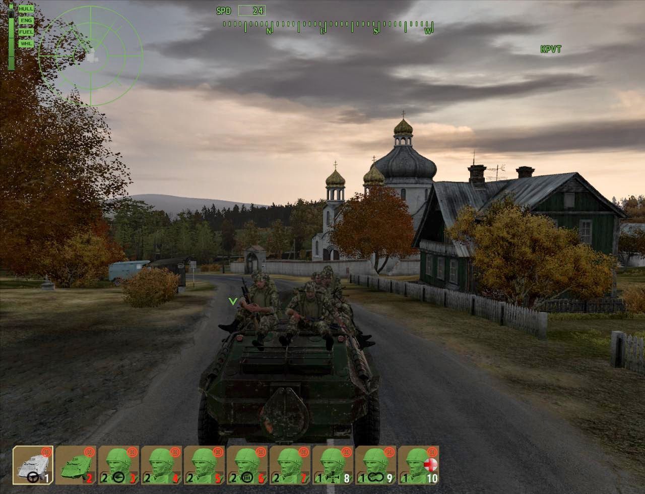 Chernarusian Narco War Project: Chedaki Counteroffensive, Variant 1