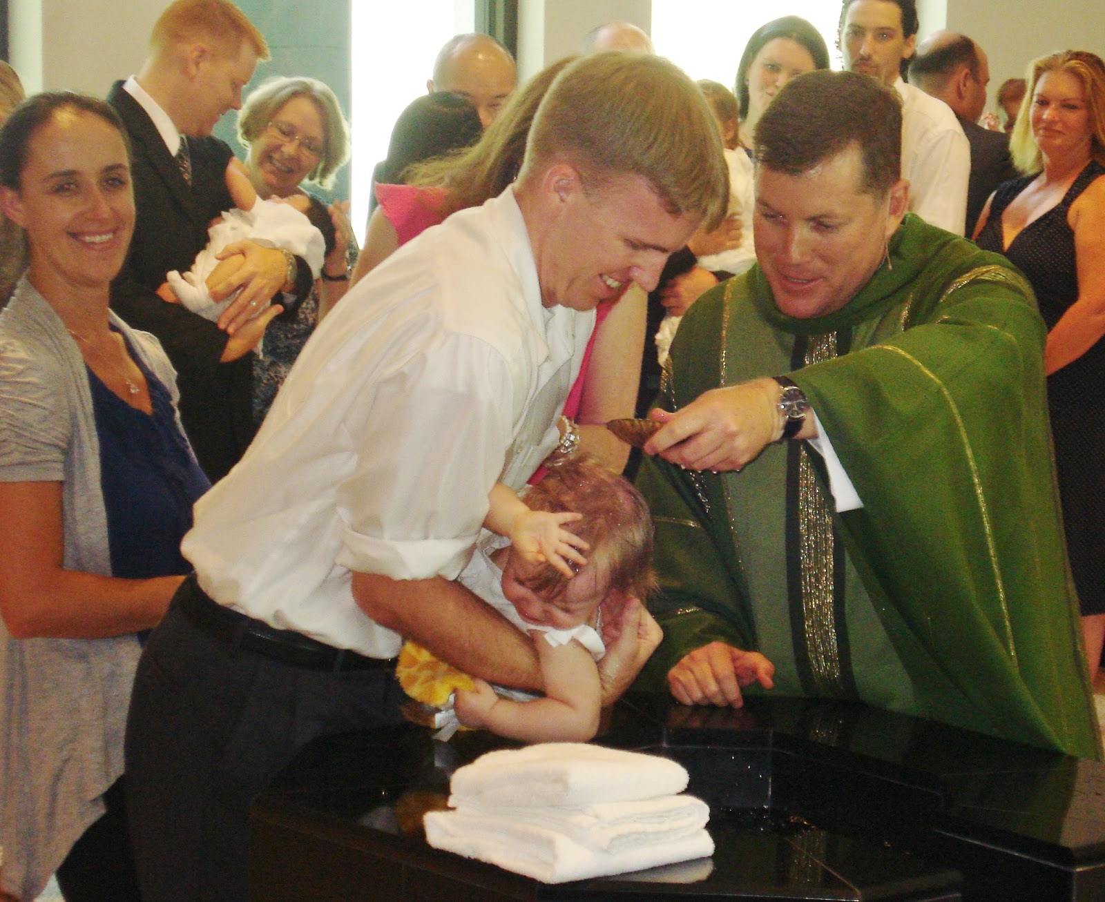 iServant Media: Homily – Most Holy Trinity – A Most Memorable Baptism