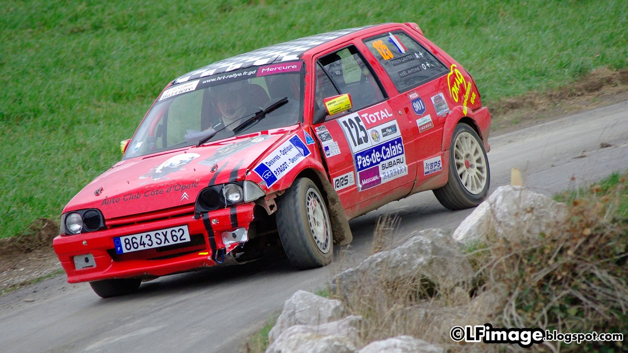 LF image: Citroen AX en rallye