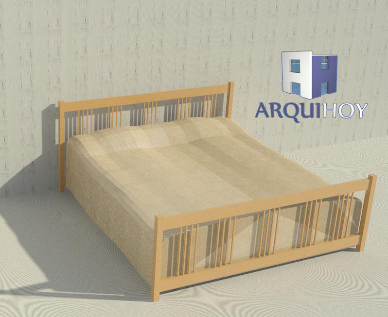 Familia Cama (RFA) | ArquiHoy-Revit