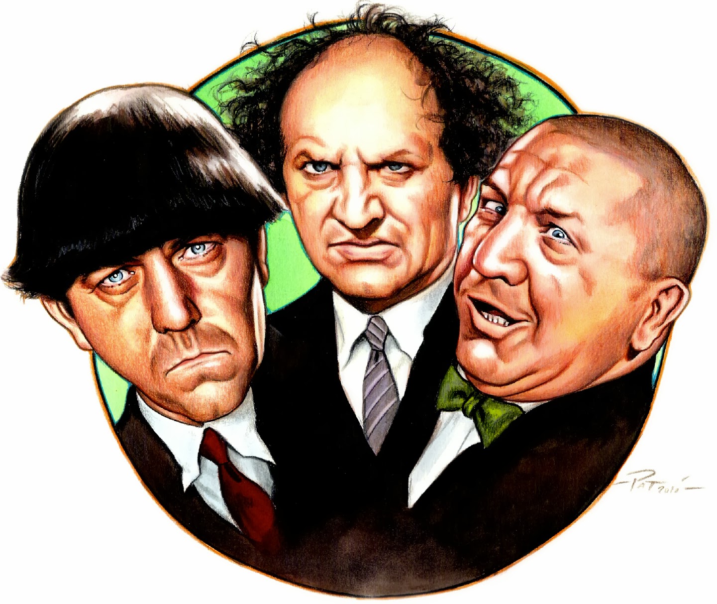 Albums 102+ Pictures Pictures Of The Three Stooges Sharp