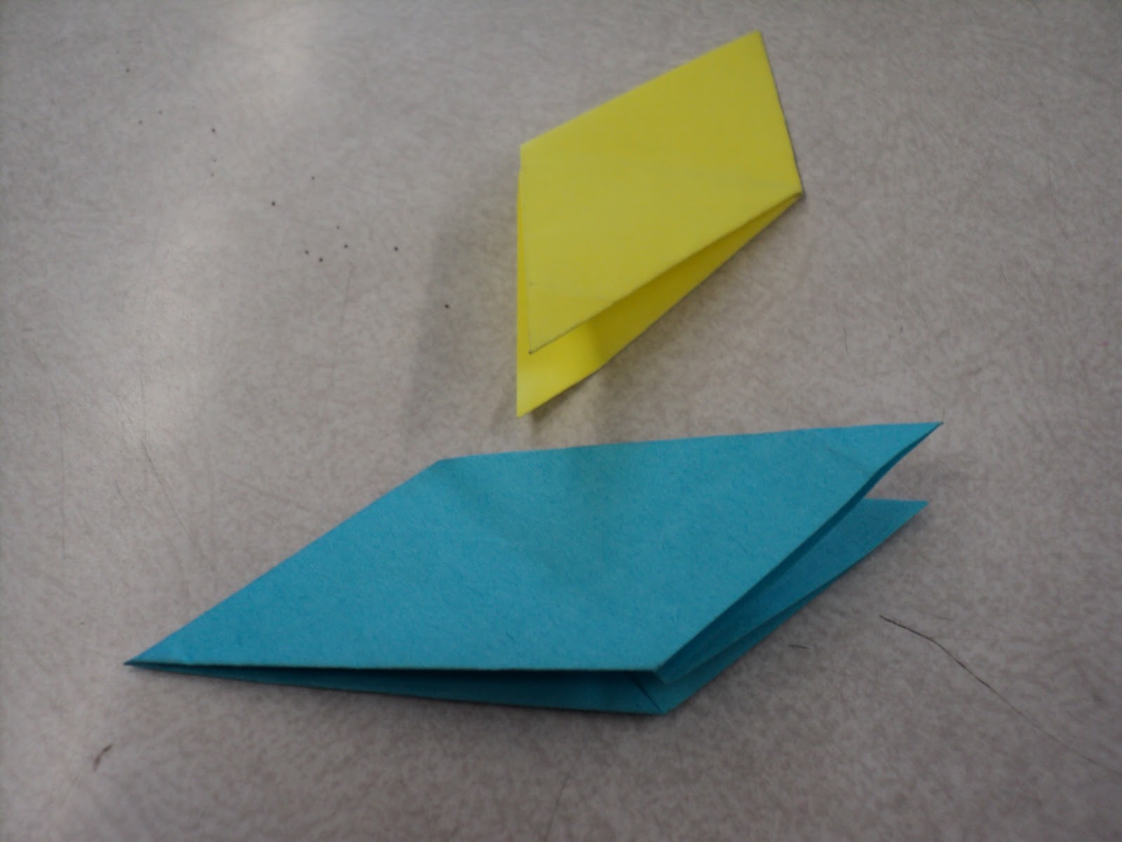 Sans Serif: How to make an origami ninja star: Draft