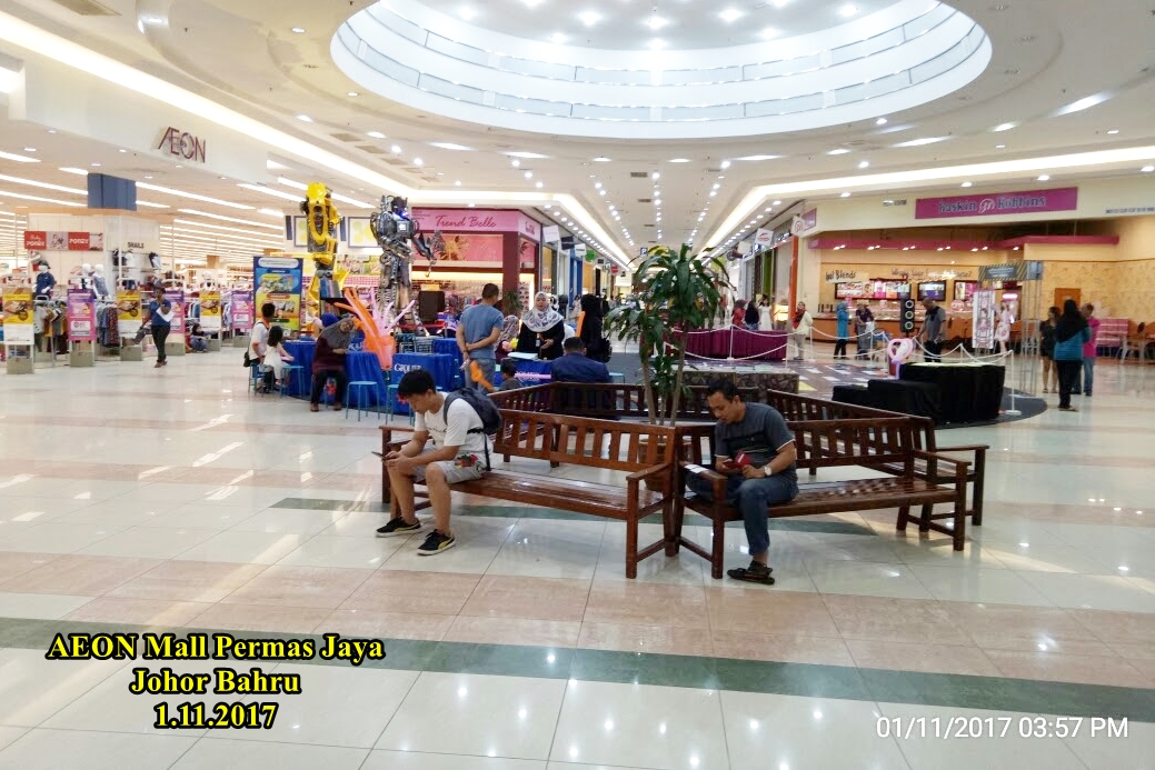 Hj. Zulheimy Ma'amor: 2017 - AEON MALL PERMAS JAYA, MASAI, JOHOR