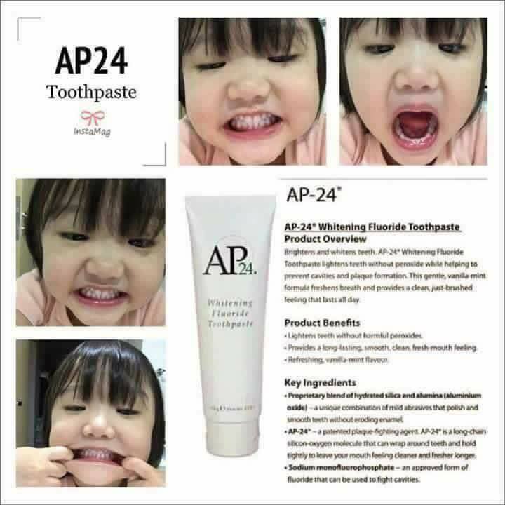 Nanaa's Beauty Store Skin Care & Accessories: AP24 WHITENING FLUORIDE ...
