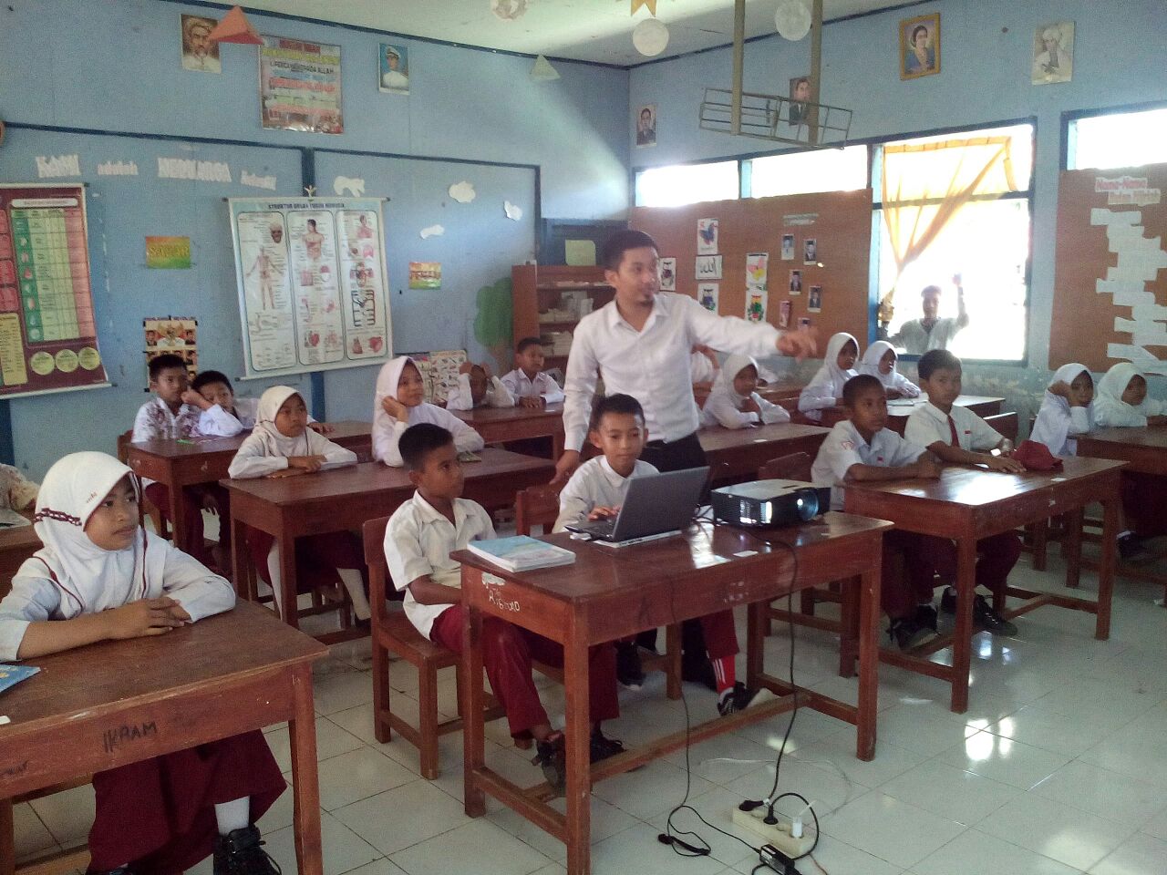 Proses Pembelajaran di SD Inpres Bisara