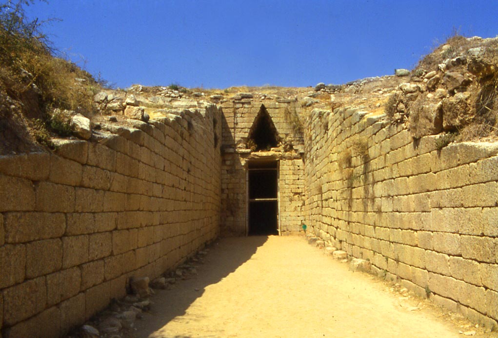 Storia dell'Arte 1LA: 10 - I Micenei e le Città Fortezza