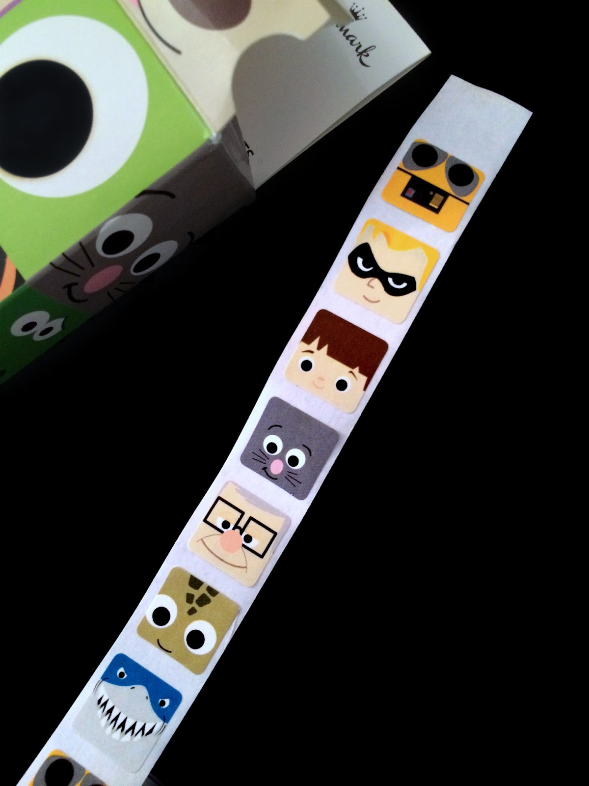 Dan the Pixar Fan: Pixar Collection: Hallmark Exclusive 400 Stickers