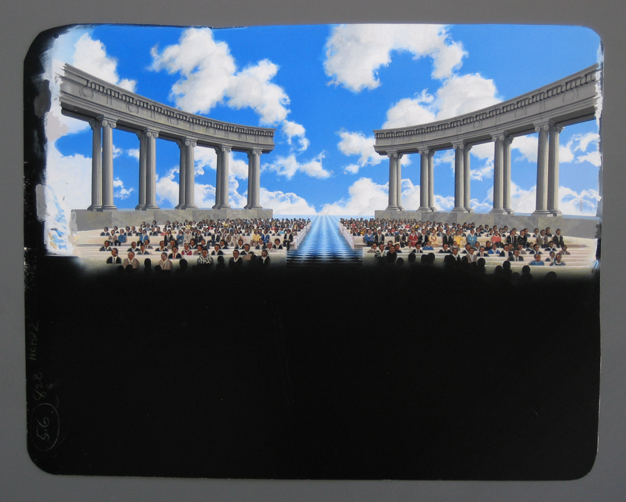 Matte Shot - a tribute to Golden Era special fx: July 2015