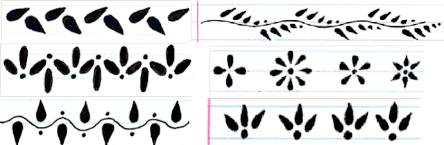 Vaisnavi Sanga: Gopi Dots Art - 12 Useful Design Patterns