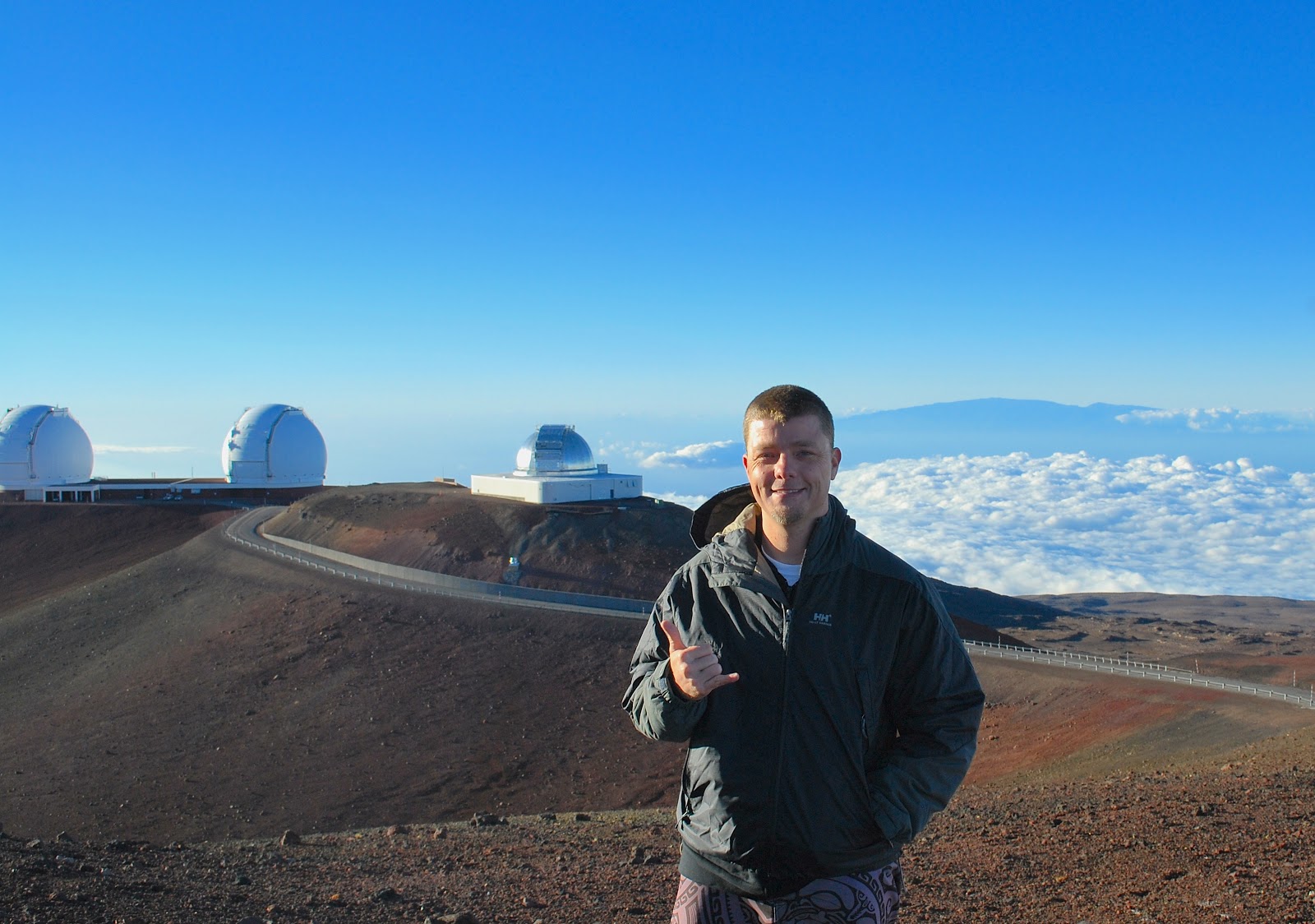 Aloha Joe in Hawaii: Aloha From Mauna Kea's Summit 2012 Aloha Joe Style