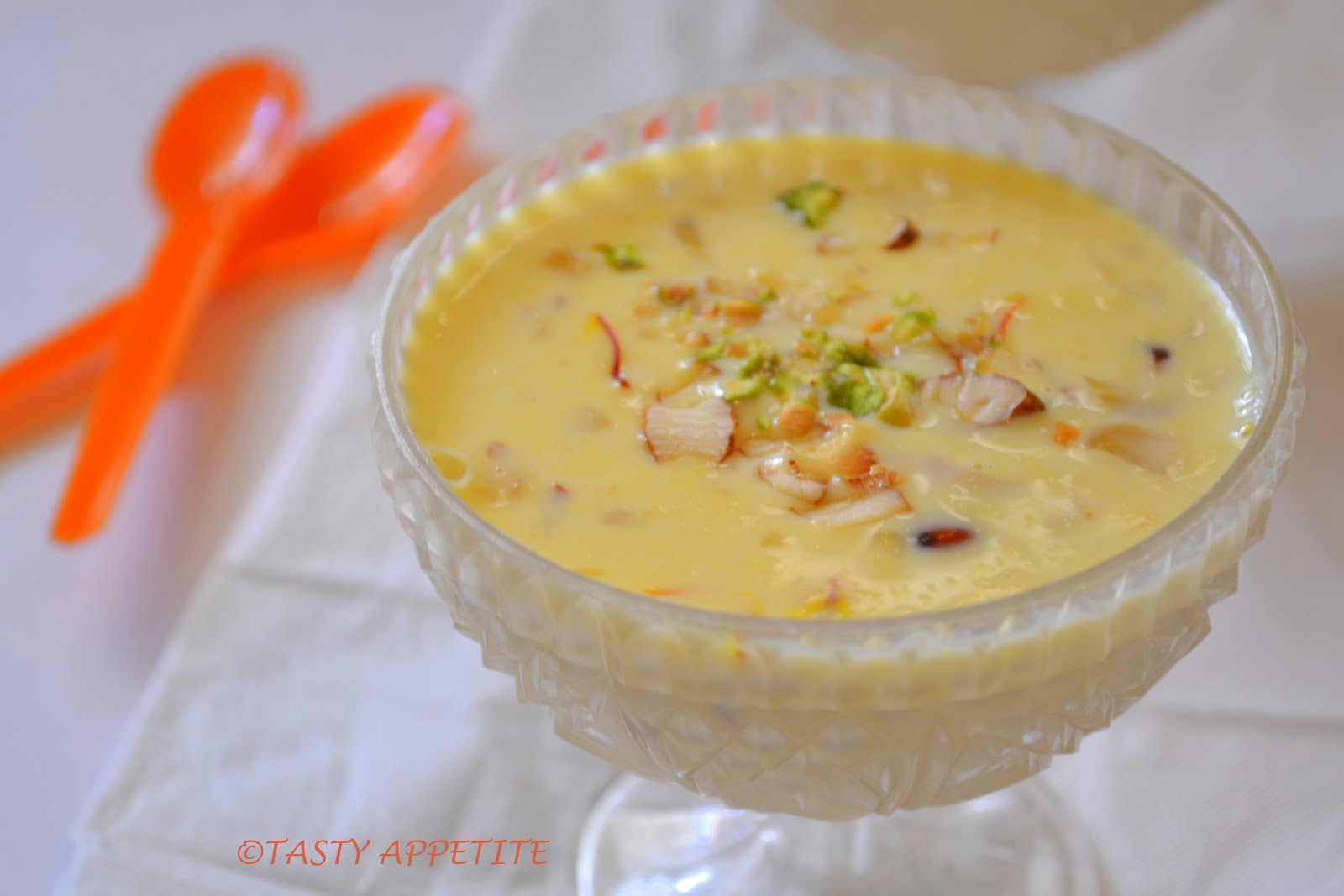 Basundi Recipe / Easy Basundi Dessert Recipe