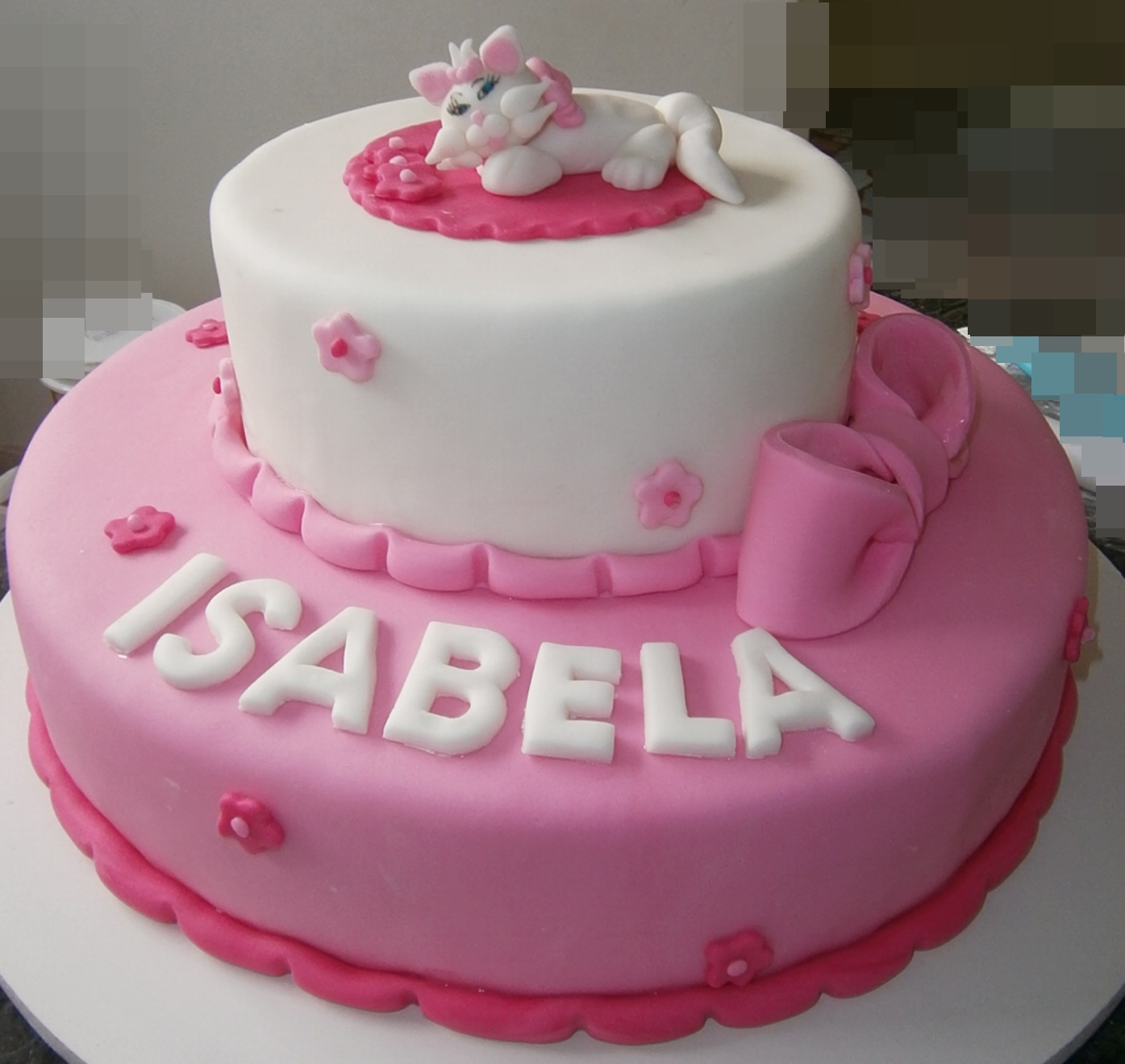 Torta de la gatita marie - Imagui