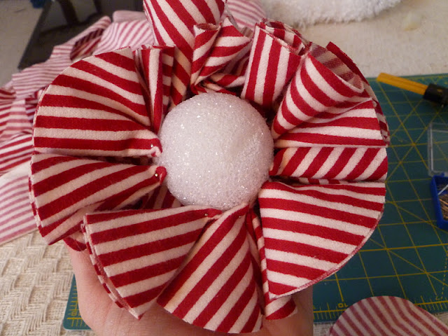 Only From Scratch: How to Make Fabric Poofs