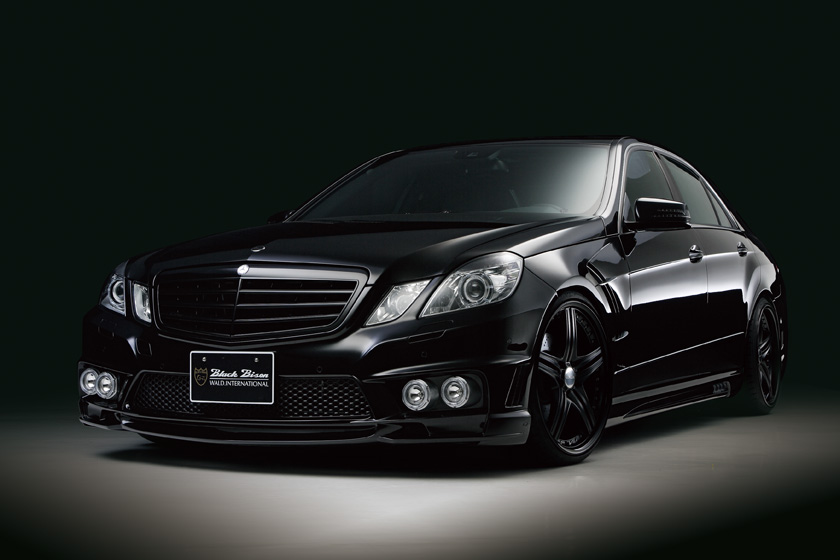 MONSTER GARAGE TRD: Mercedes Benz E-Class W-212