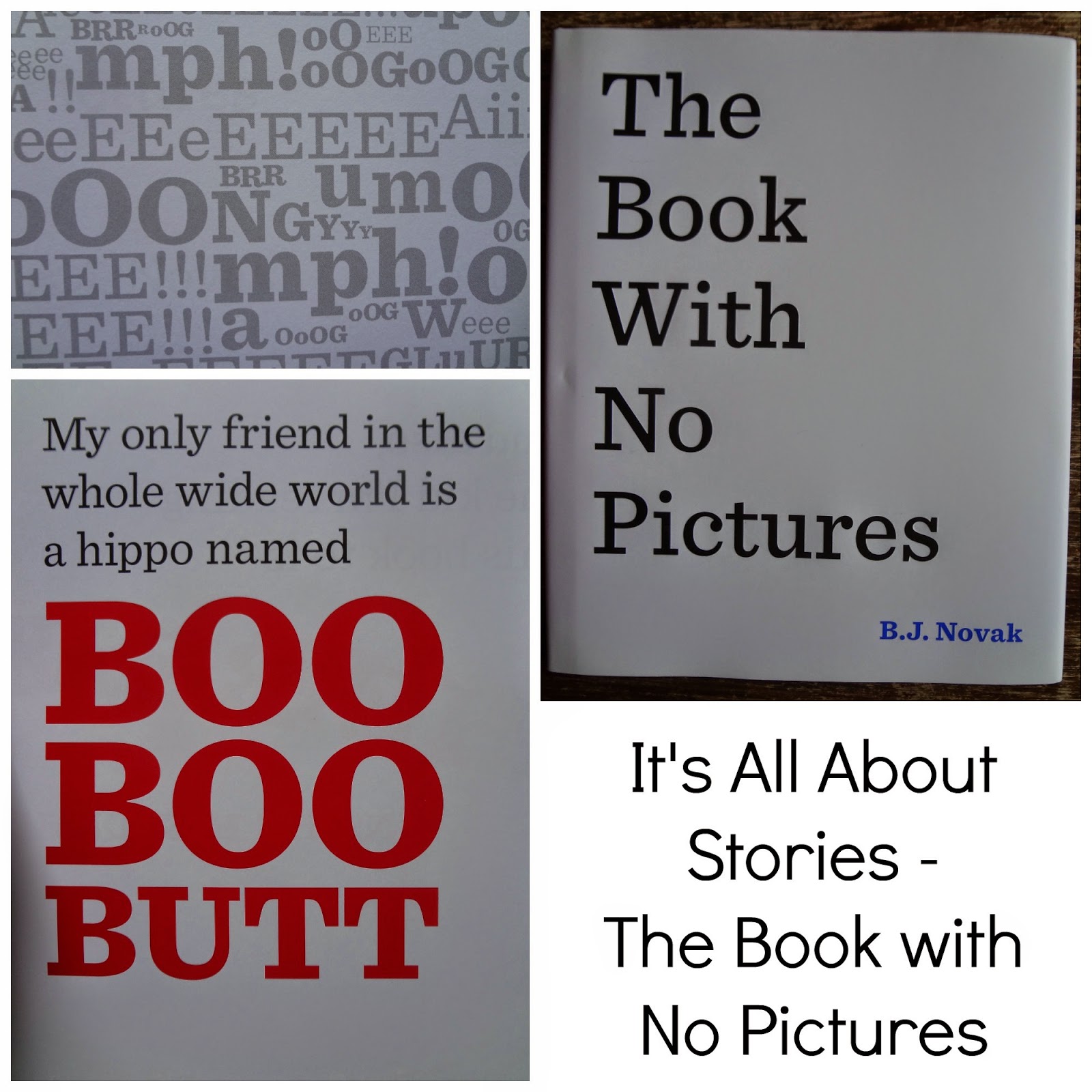 It's all about stories!: BOOK REVIEW | The Book with No Pictures