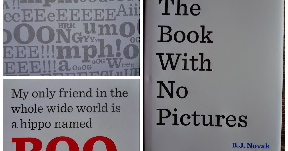 It's all about stories!: BOOK REVIEW | The Book with No Pictures